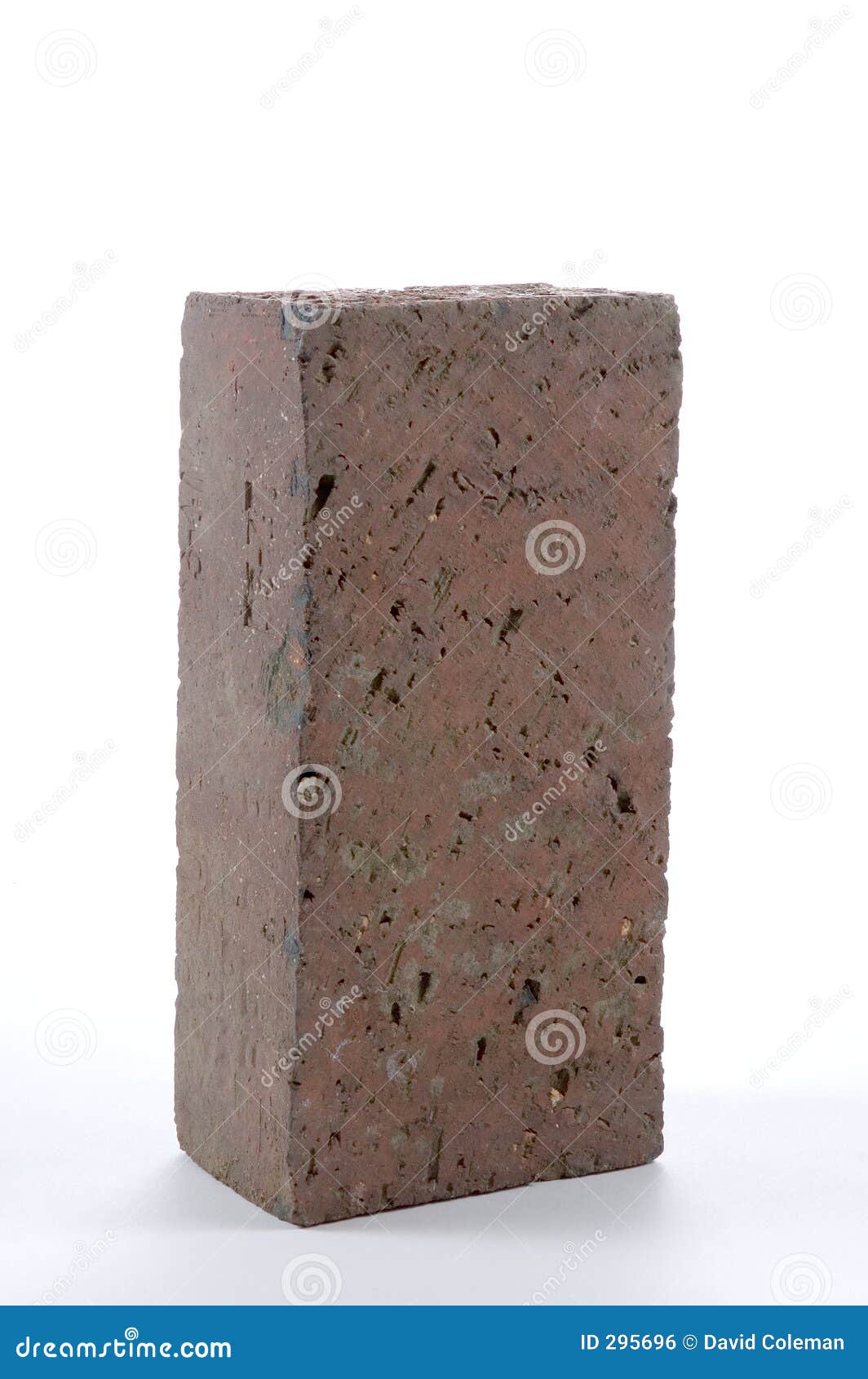 Red Brick stock photo. Image of hard, block, stand, solid - 295696