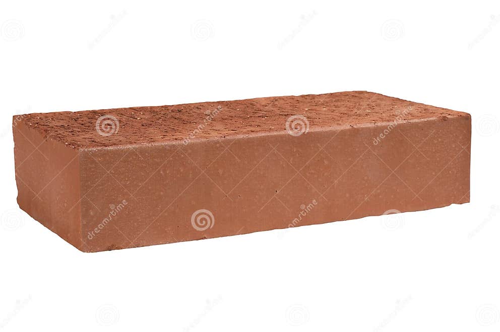 Red Brick stock image. Image of isolated, brickwork, wall - 3446355