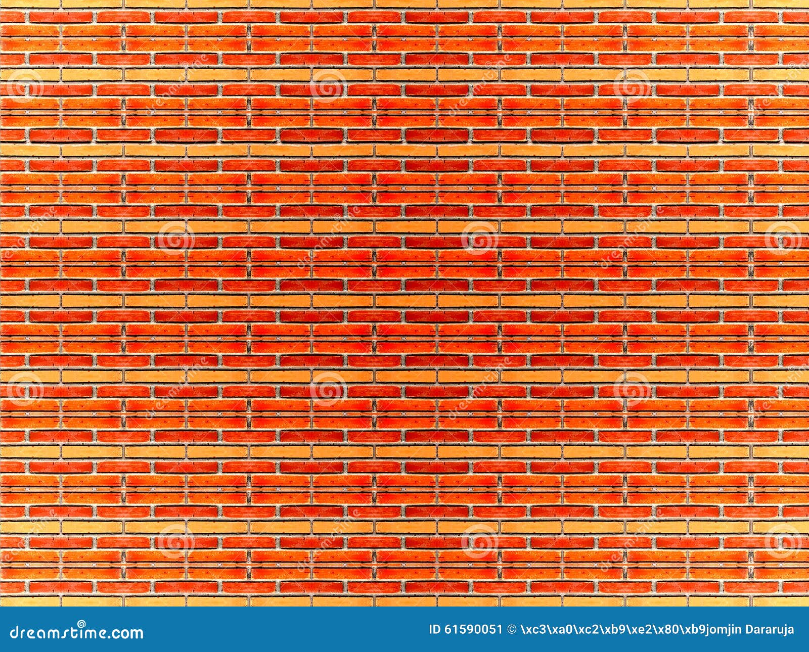 Red Brick Abstract Background Stock Illustration - Illustration of ...