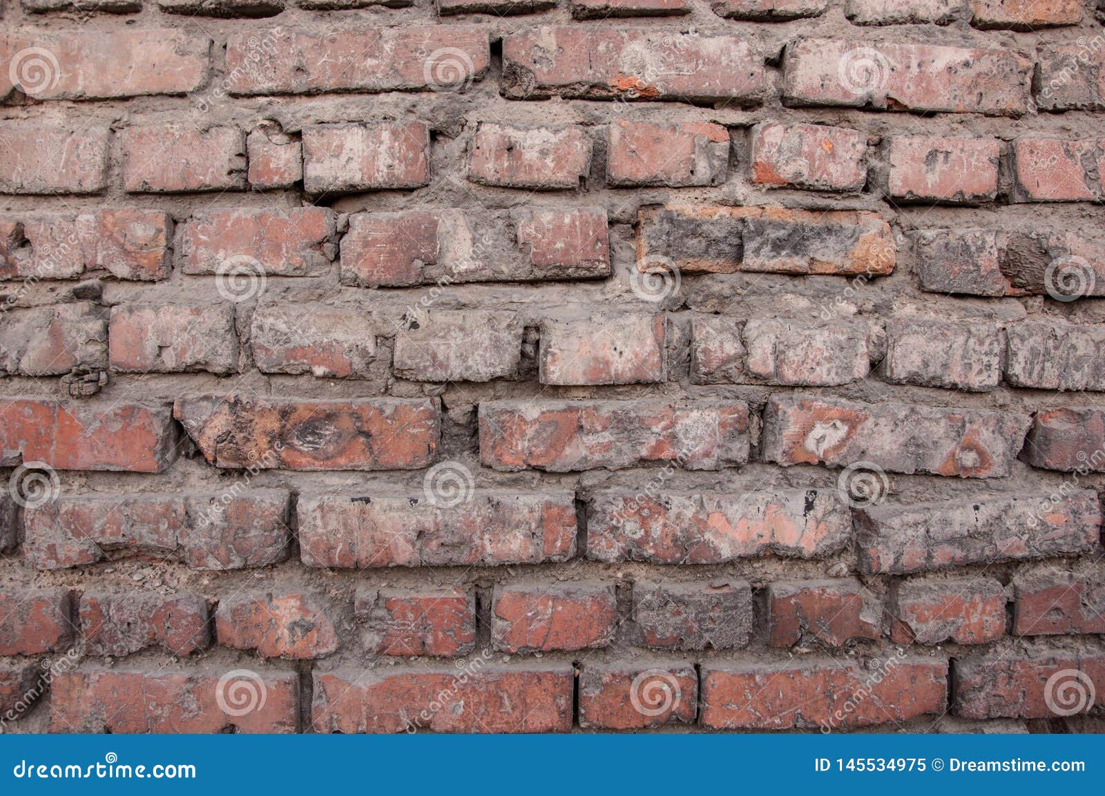 Red Brick. Background Made of Bricks. Stock Image - Image of background ...