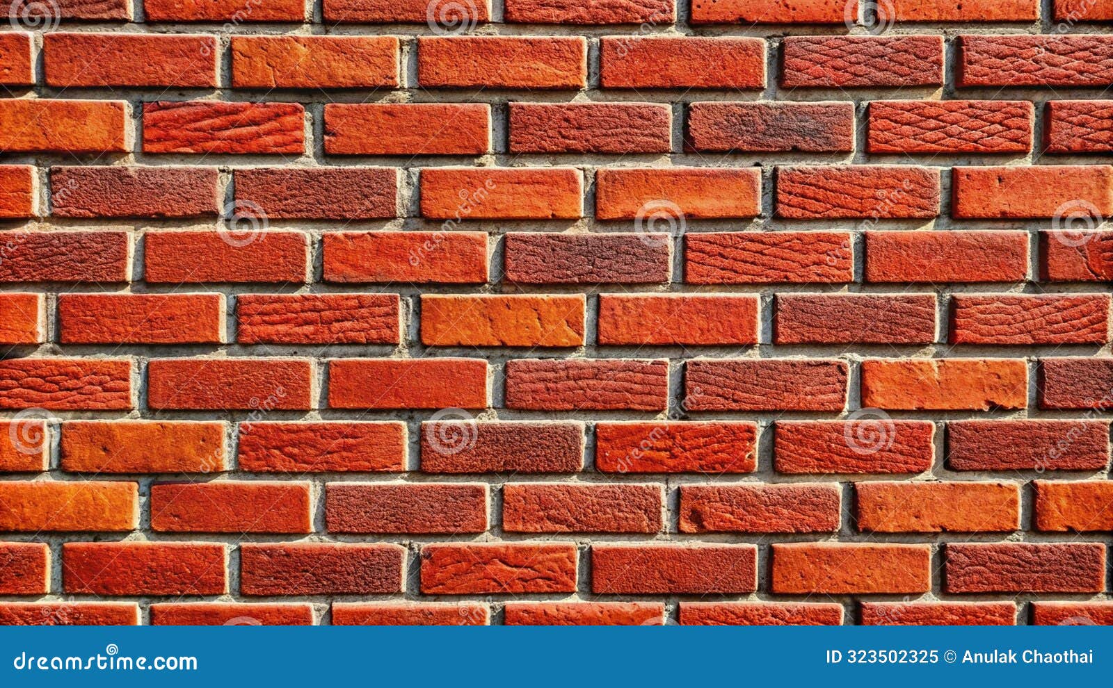 Red Brick Background Pattern Texture Brickwork Red Bricks Generative by ...