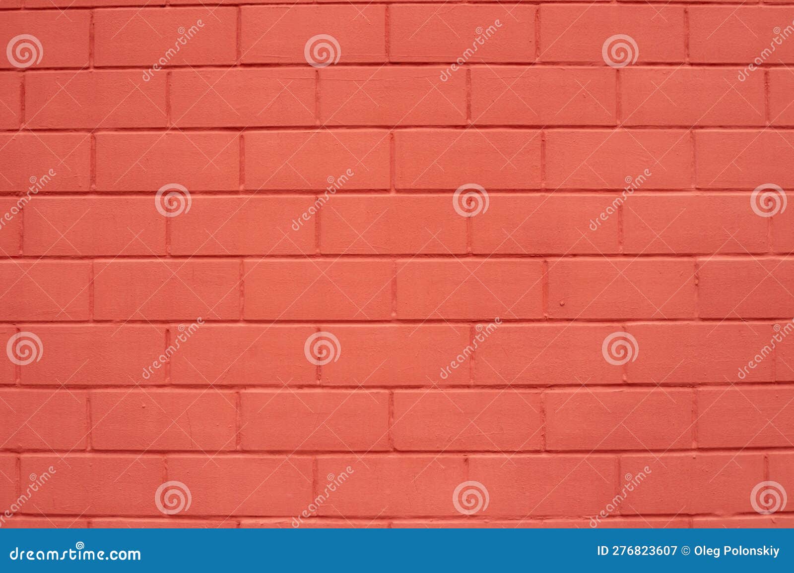Red Brick Background Texture Seamless Pattern. Stock Image - Image of ...
