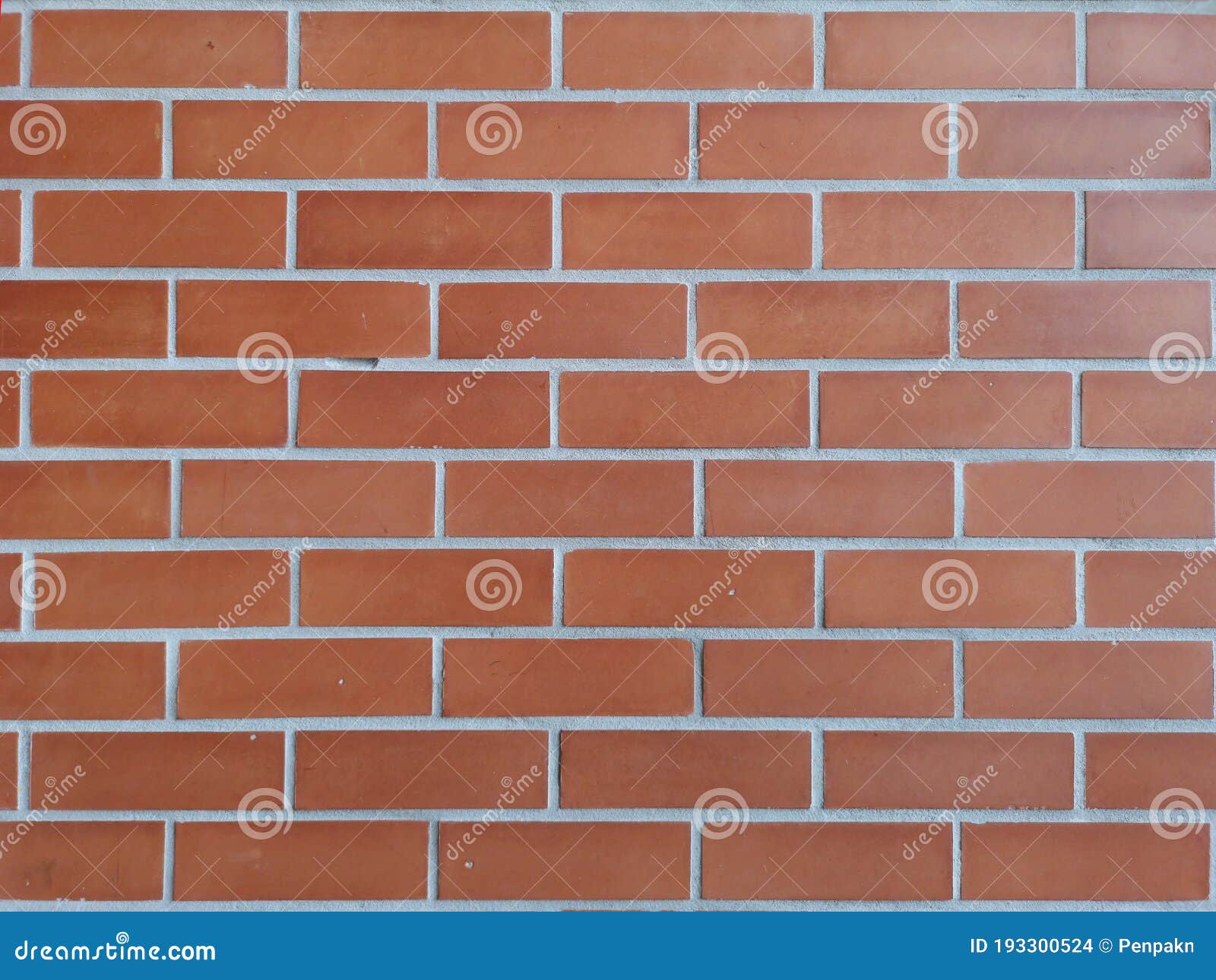 Red Brick Block Wall Show Pattern Stack Block Rough Surface Texture ...