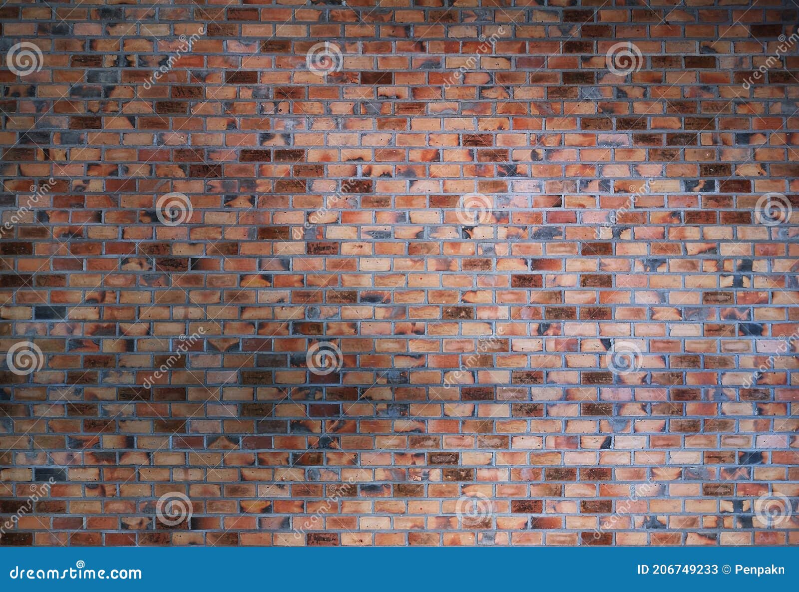 Red Brick Block Wall Show Pattern Stack Block Rough Surface Texture ...