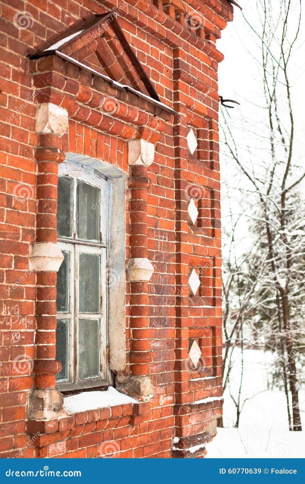 Red brick building stock image. Image of glass, square - 60770639