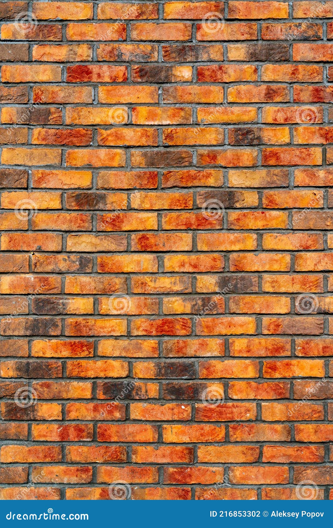 Red Brick Building Wall. Interior of a Modern Loft Stock Photo - Image ...