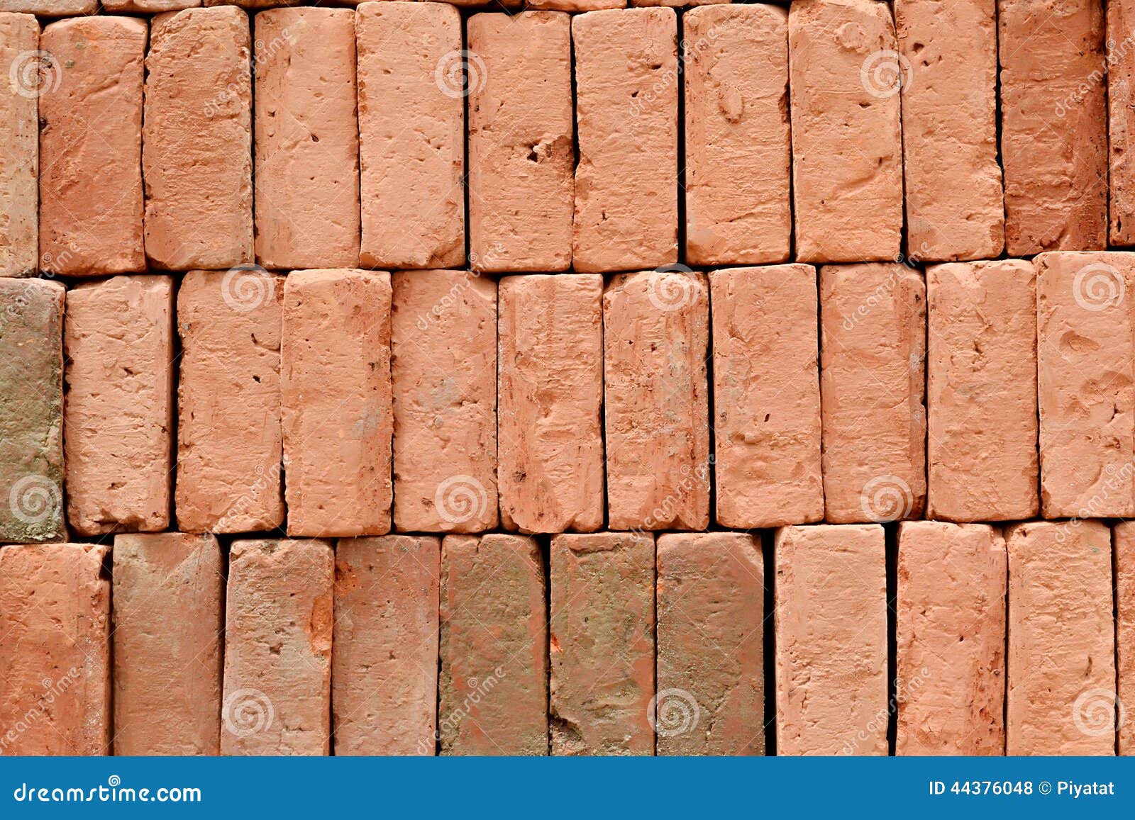 Red brick burned. stock photo. Image of burned, ragged - 44376048