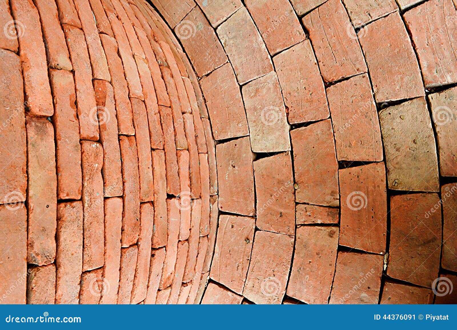 Red brick burned. stock image. Image of dirt, backdrop - 44376091