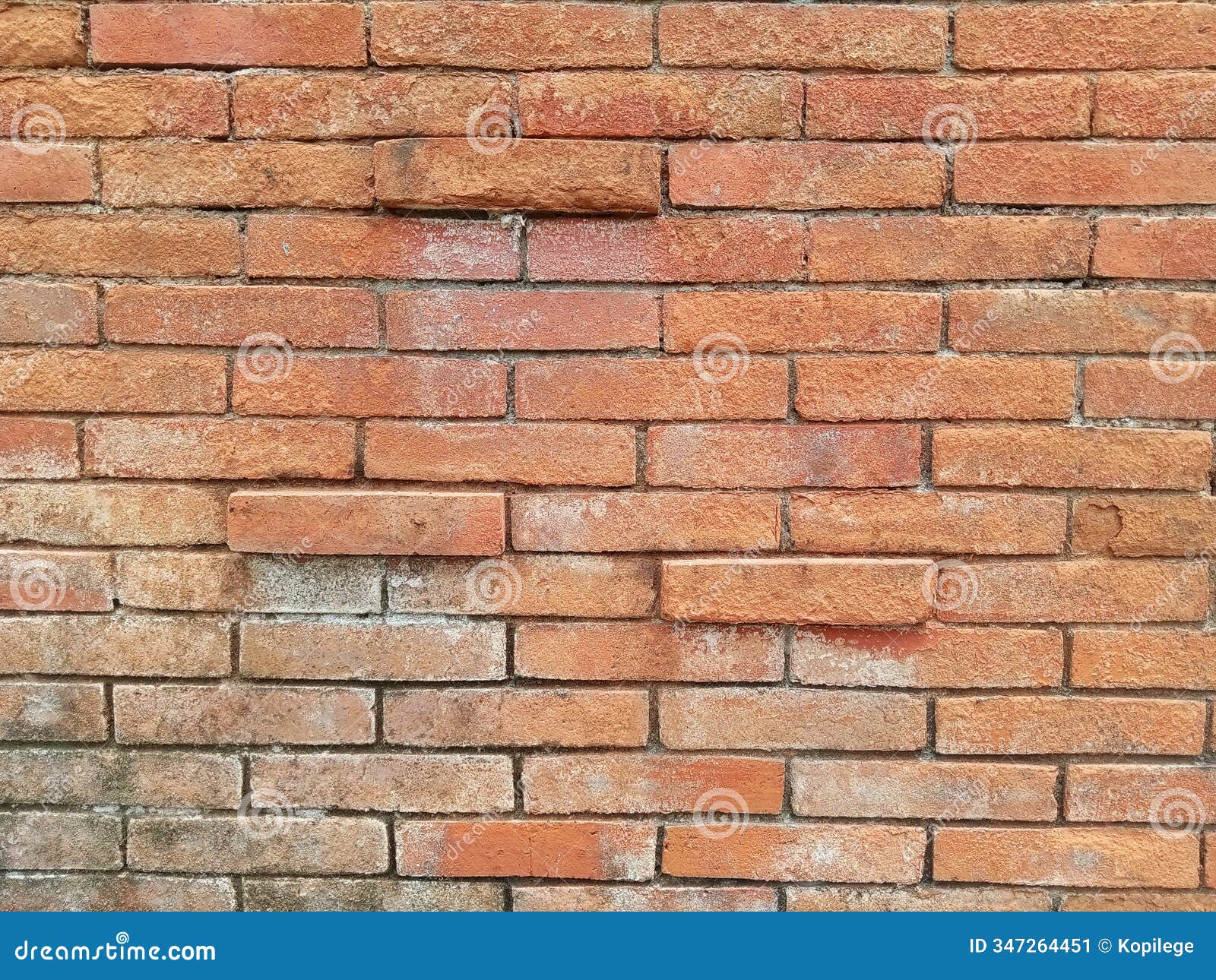 Red Brick Concrete Wall Line Texture Background Stock Image - Image of ...