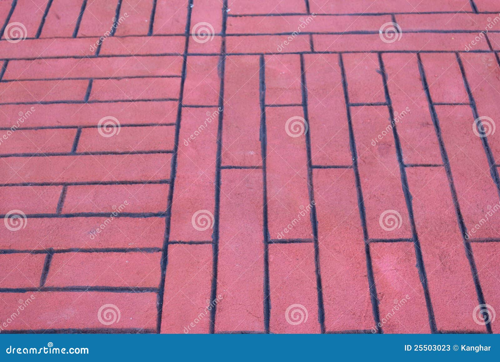 Red brick floor stock image. Image of decor, grunge, nature - 25503023