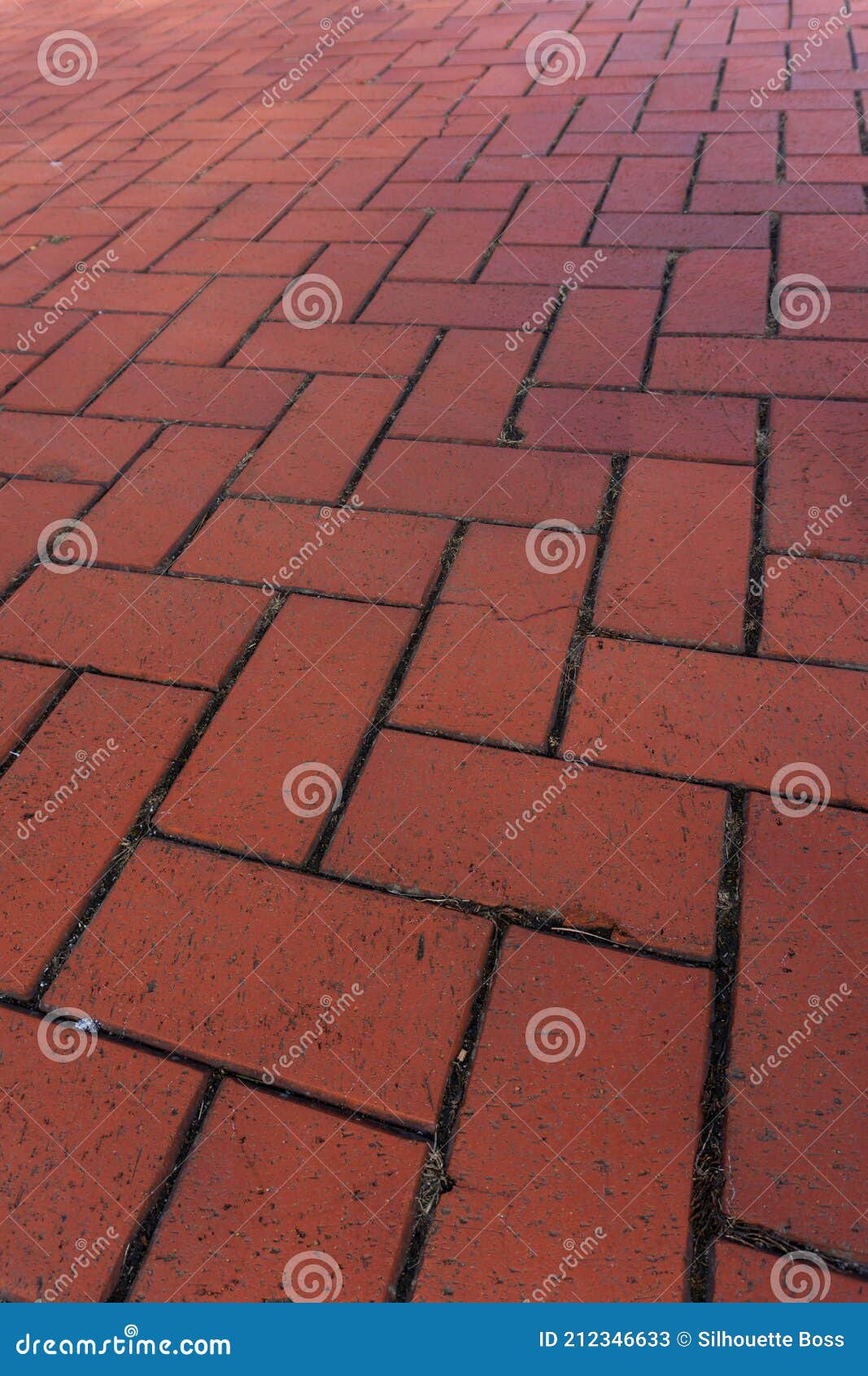 Red Brick Floor Paving Clinker Brick in Imperial Format Texture ...