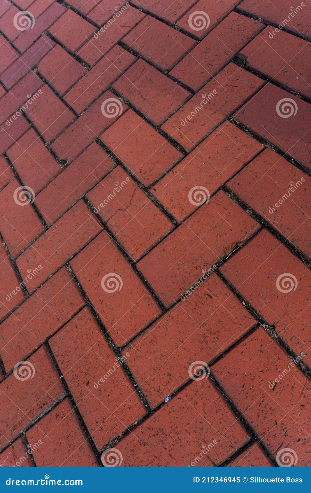 Red Brick Floor Paving Clinker Brick in Imperial Format Texture ...