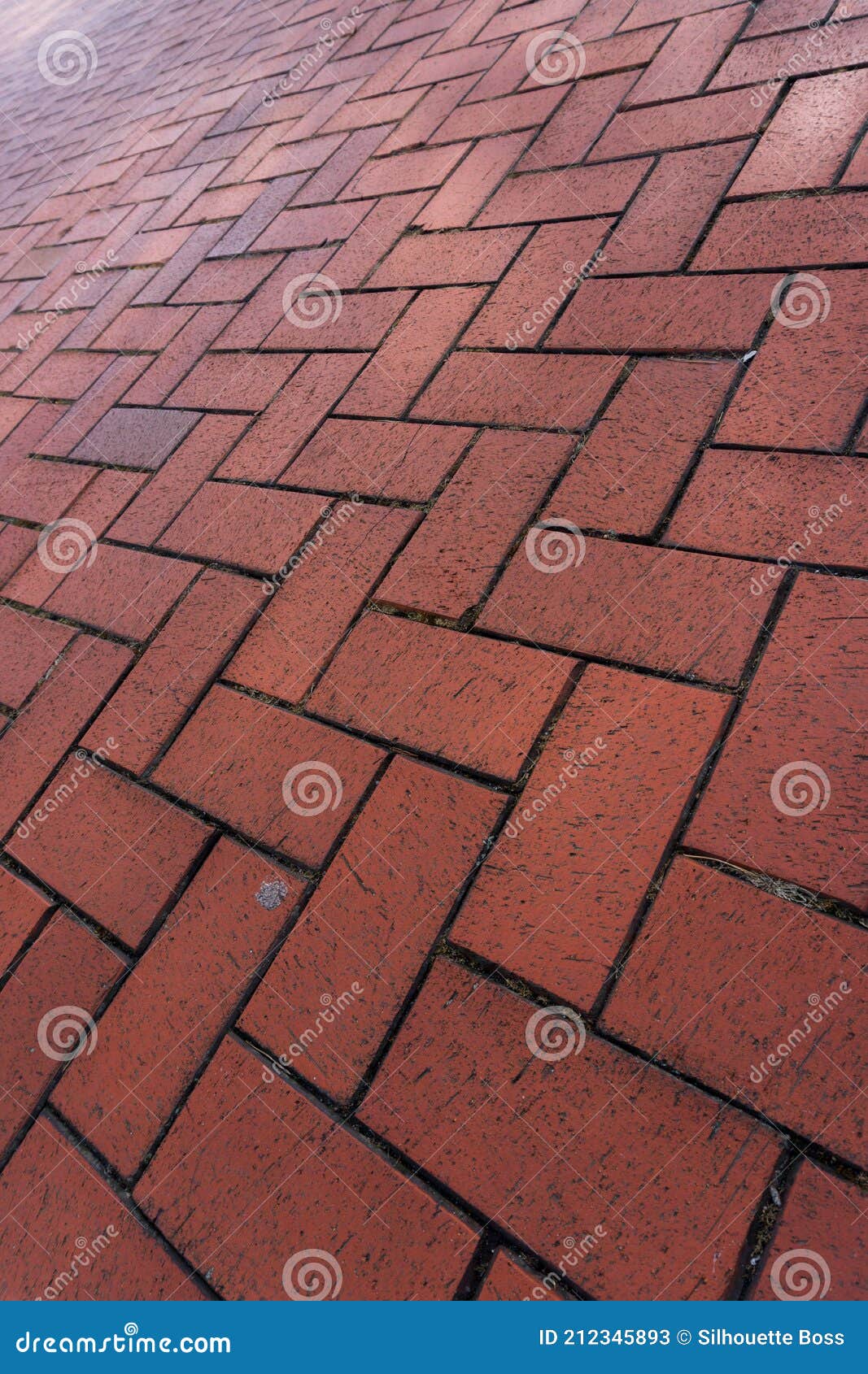 Red Brick Floor Paving Clinker Brick in Imperial Format Texture ...