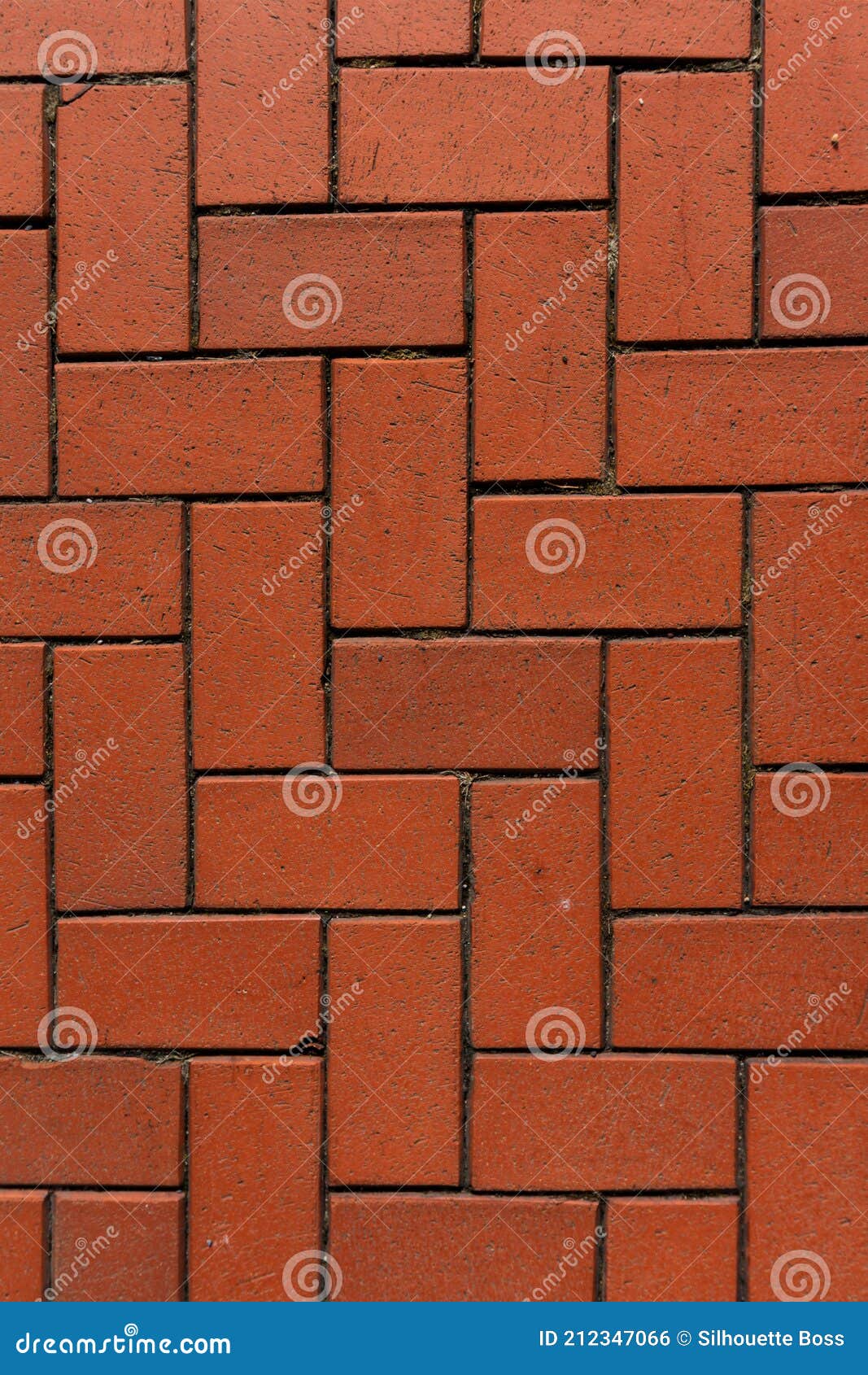 Red Brick Floor Paving Clinker Brick in Imperial Format Texture ...
