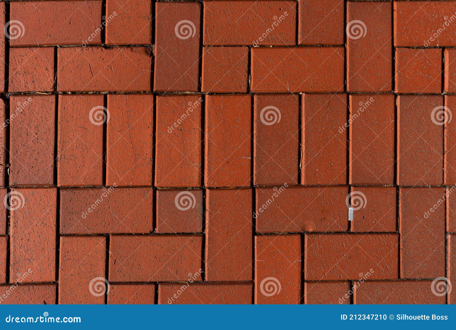 Red Brick Floor Paving Clinker Brick in Imperial Format Texture ...