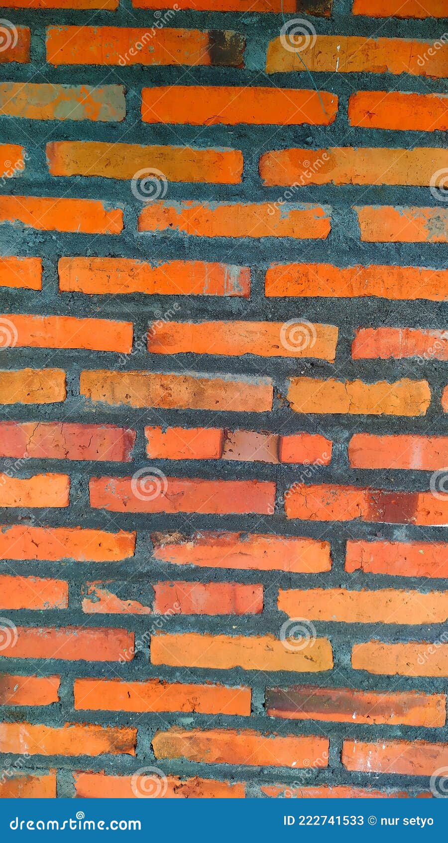 Red brick in home stock image. Image of nature, home - 222741533