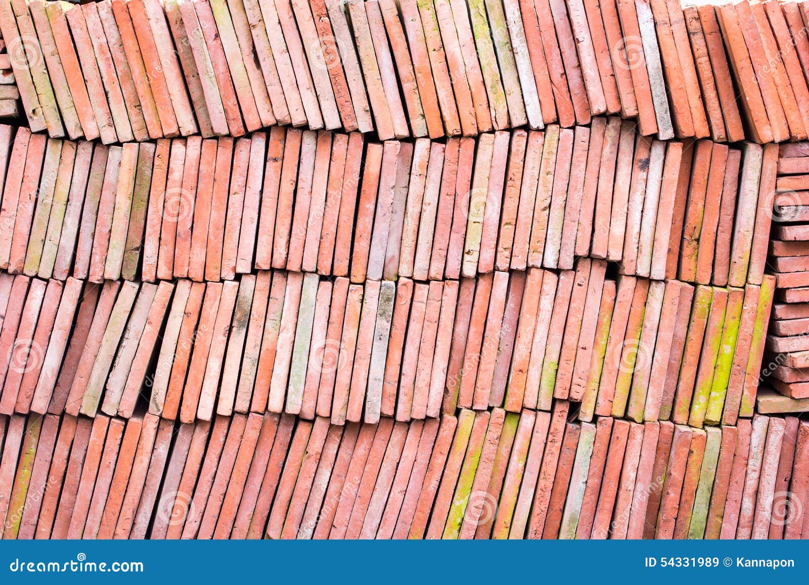 Red brick-lined sheet. stock image. Image of industry - 54331989