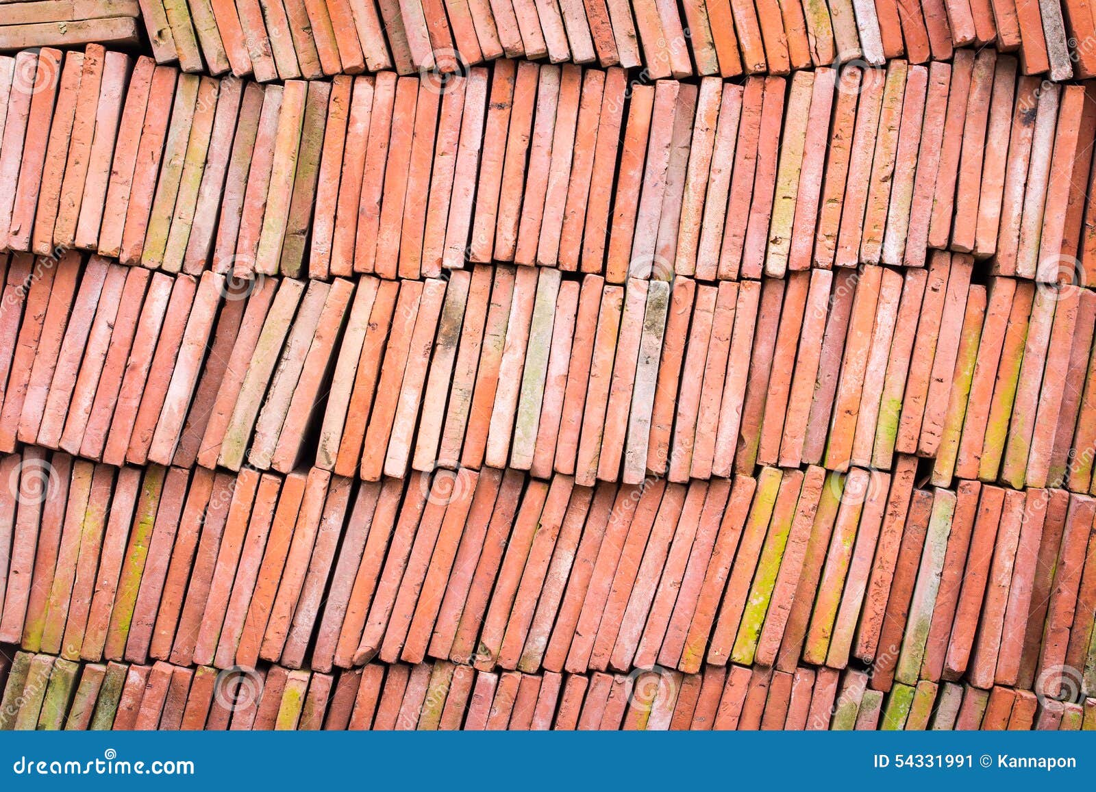Red brick-lined sheet. stock image. Image of plate, floor - 54331991