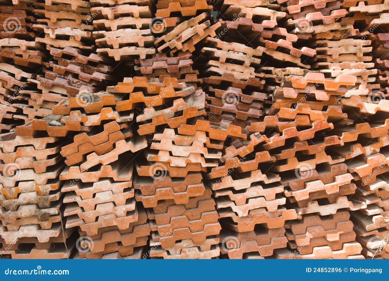 Red brick pack stock photo. Image of solid, brickwork - 24852896