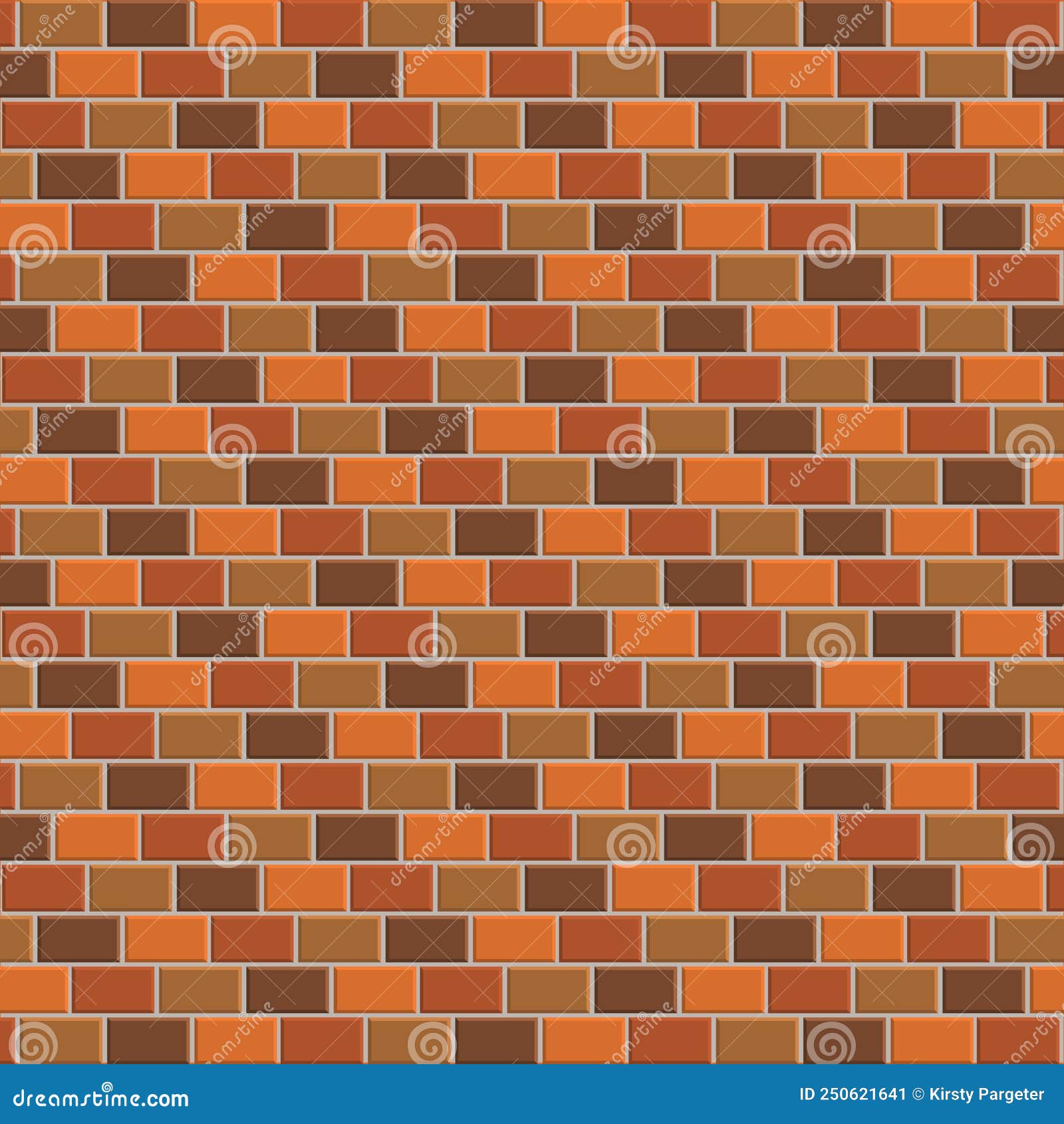 Red Brick Pattern Background Stock Vector - Illustration of building ...