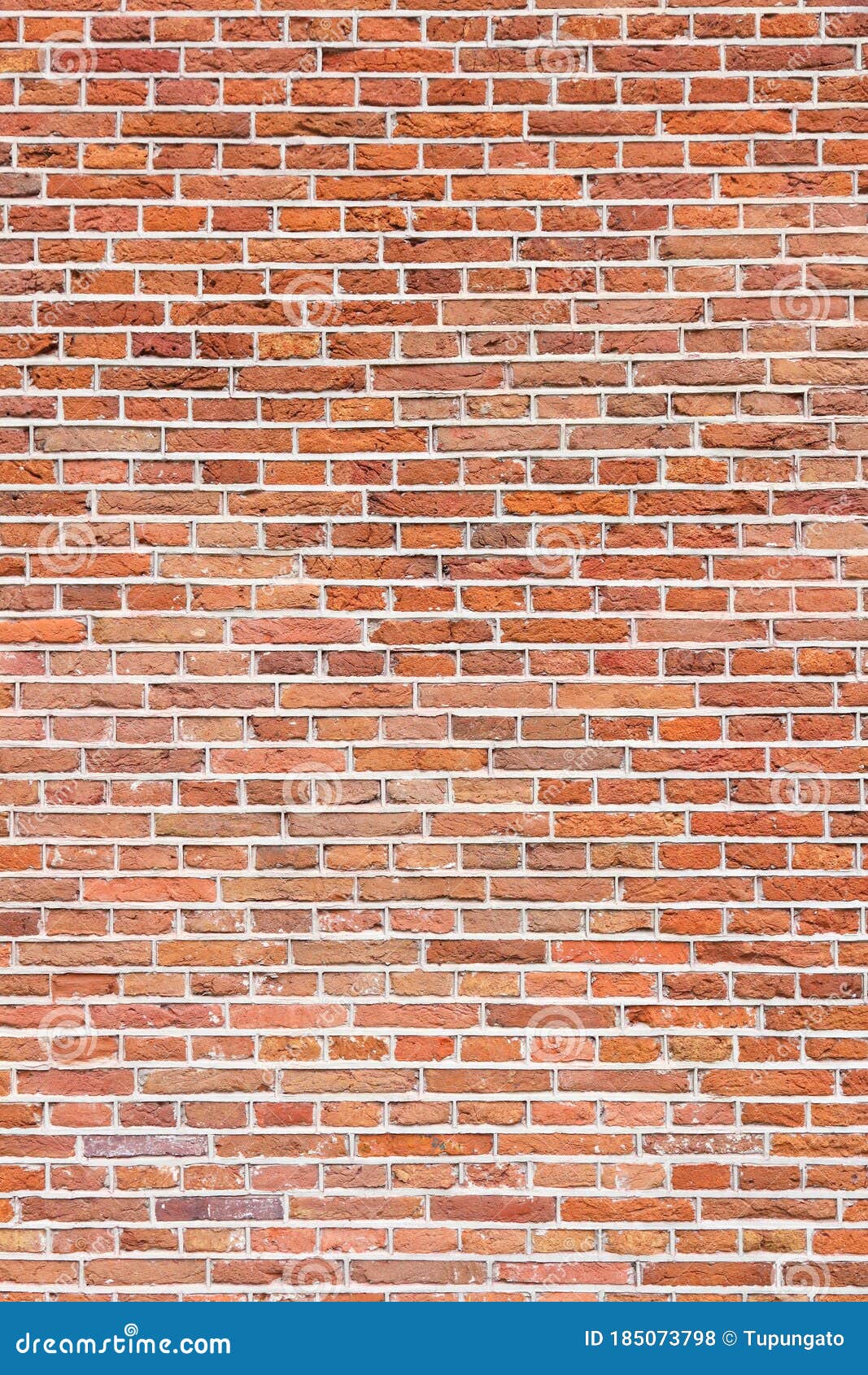 Red brick pattern stock photo. Image of aged, vintage - 185073798