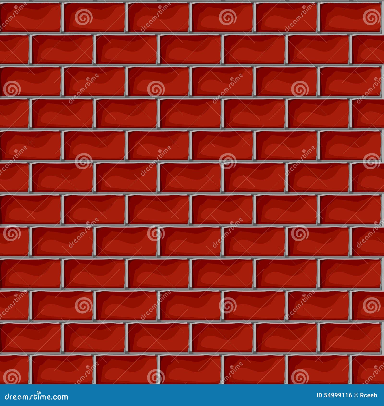 Red brick pattern stock illustration. Illustration of closeup - 54999116