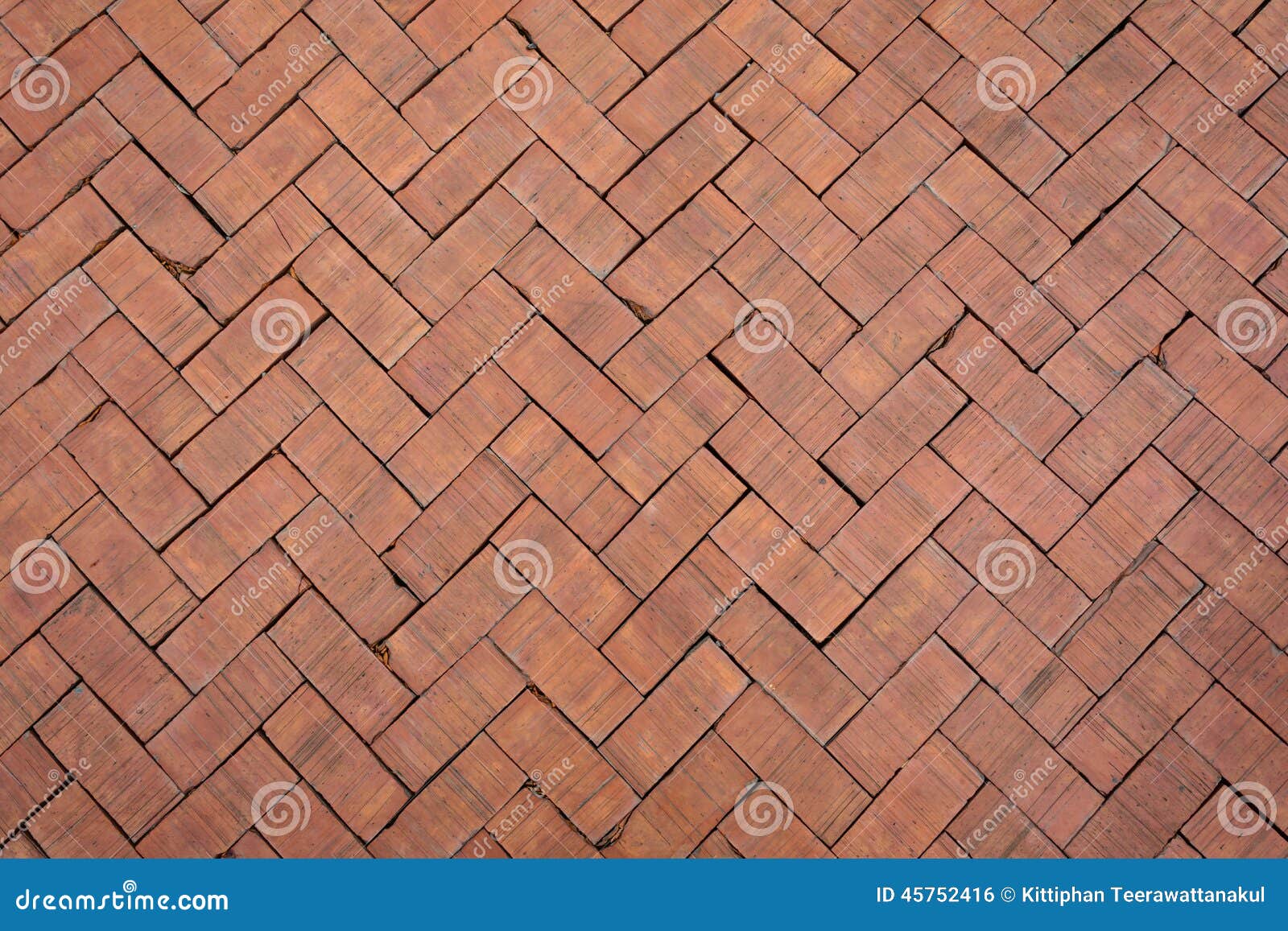 Red brick paving stones stock photo. Image of exterior - 45752416