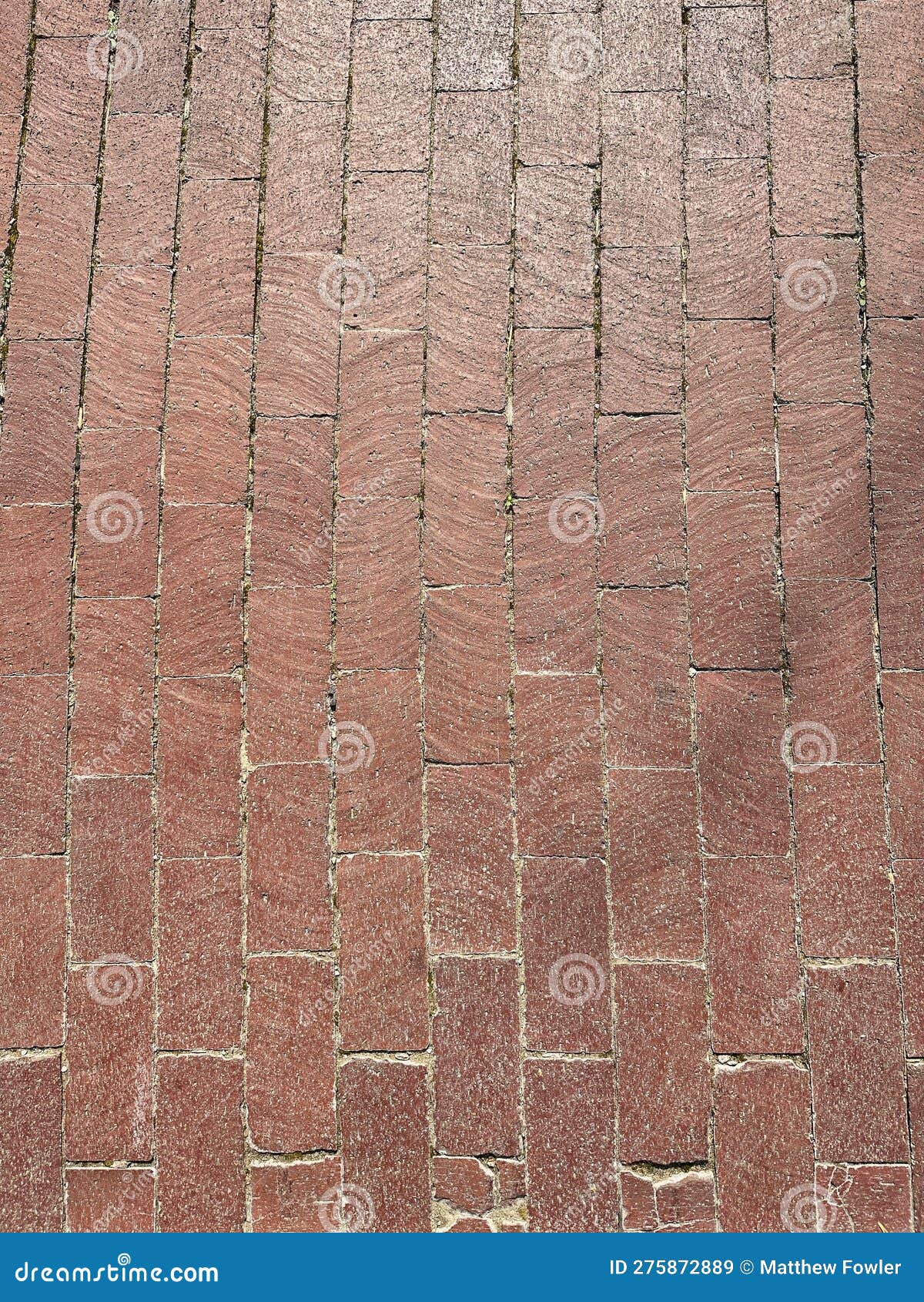 Red Brick Road Texture Background Stock Image - Image of paver, ground ...