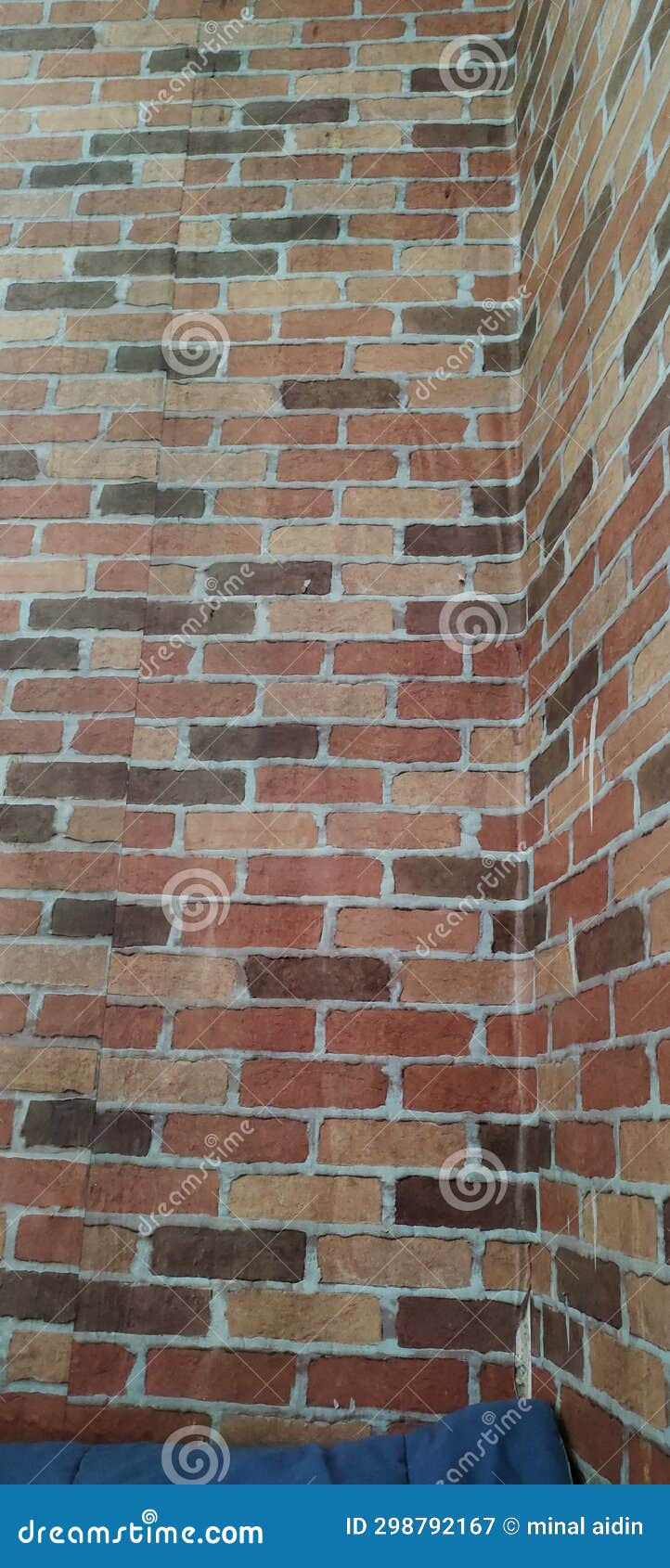 Red Brick Room from Indonesia Stock Image - Image of indonesia, brick ...