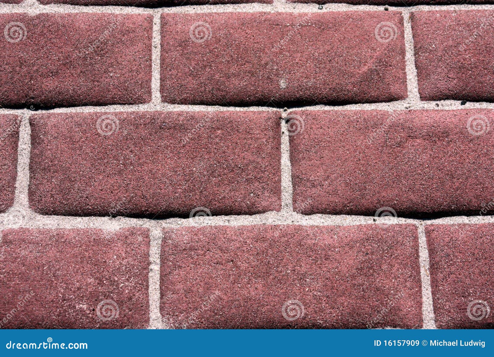 Red brick with Sand stock image. Image of arrangement - 16157909