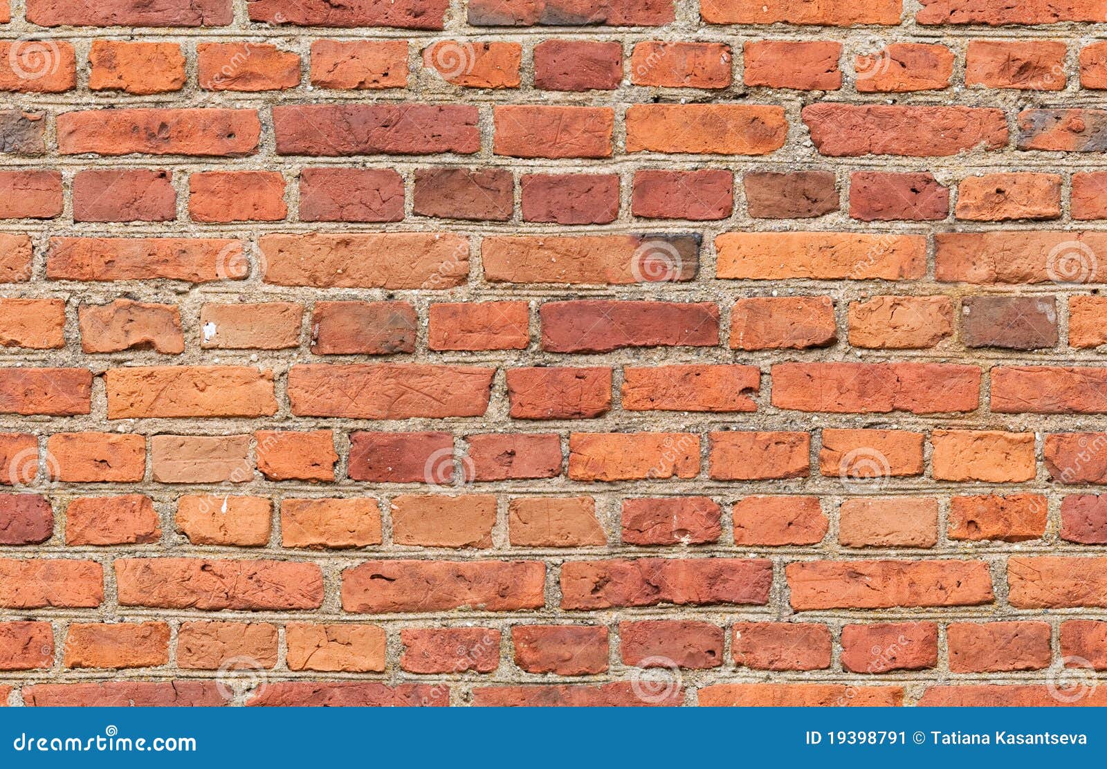 Seamless Brick Wall Surface, Brickwork As Background Stock Photo ...