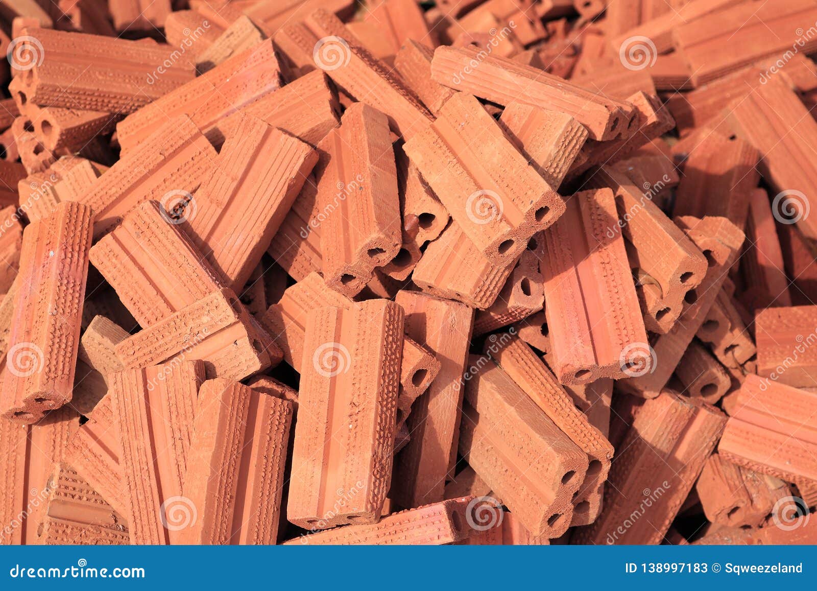 Red Brick Stack background stock image. Image of background - 138997183