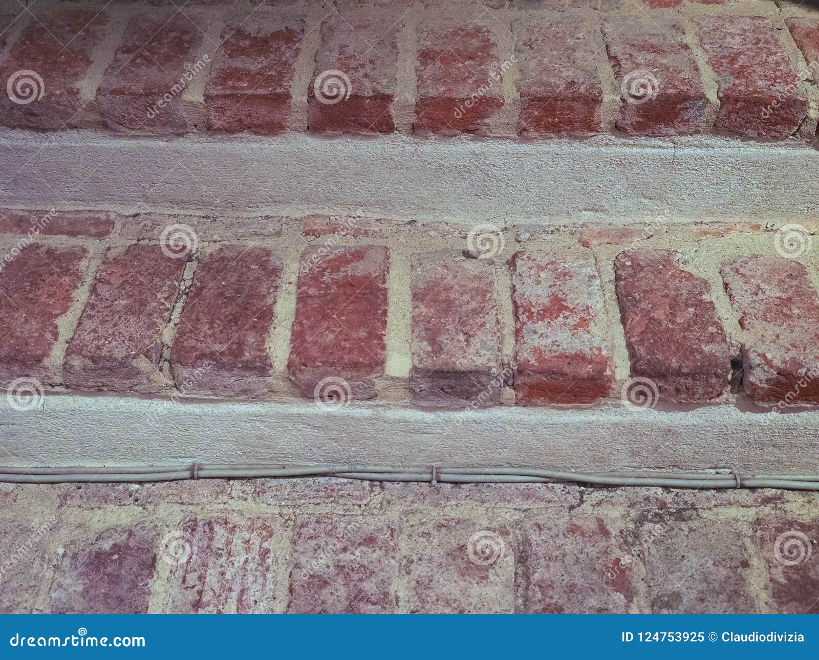 Red brick stair steps stock image. Image of stairs, stairway - 124753925