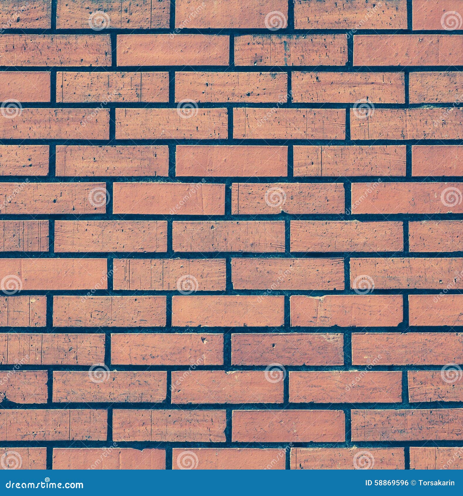 Red brick stone wall stock photo. Image of wall, concrete - 58869596