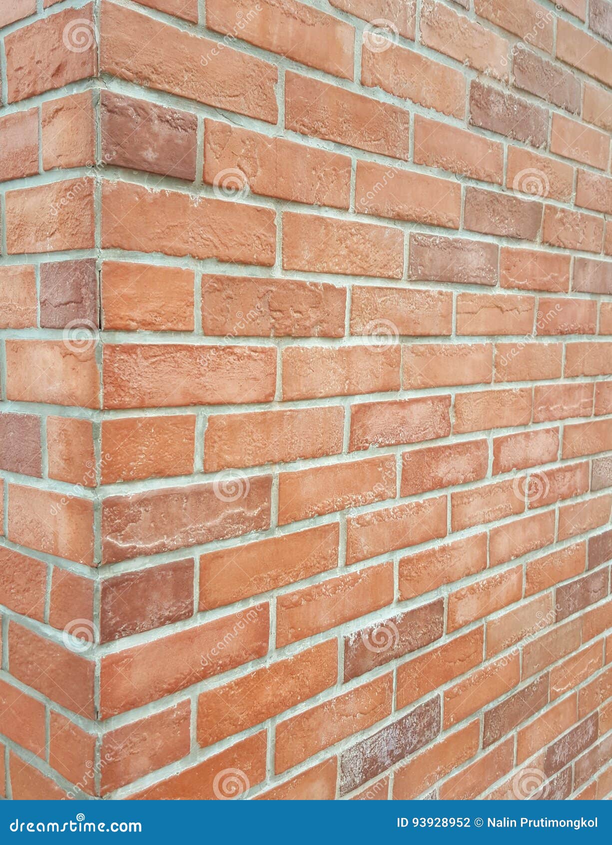 Red brick stone wall stock photo. Image of material, grey - 93928952