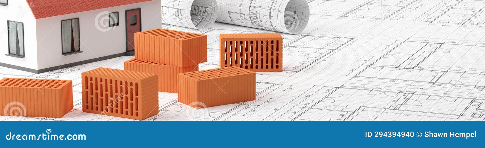 Drawing Up Plans Line Icons Collection. Blueprint, Schematic, Design ...