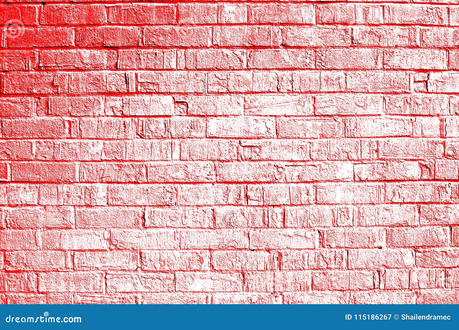 Red Brick Texture Background Stock Image - Image of texture, computer ...