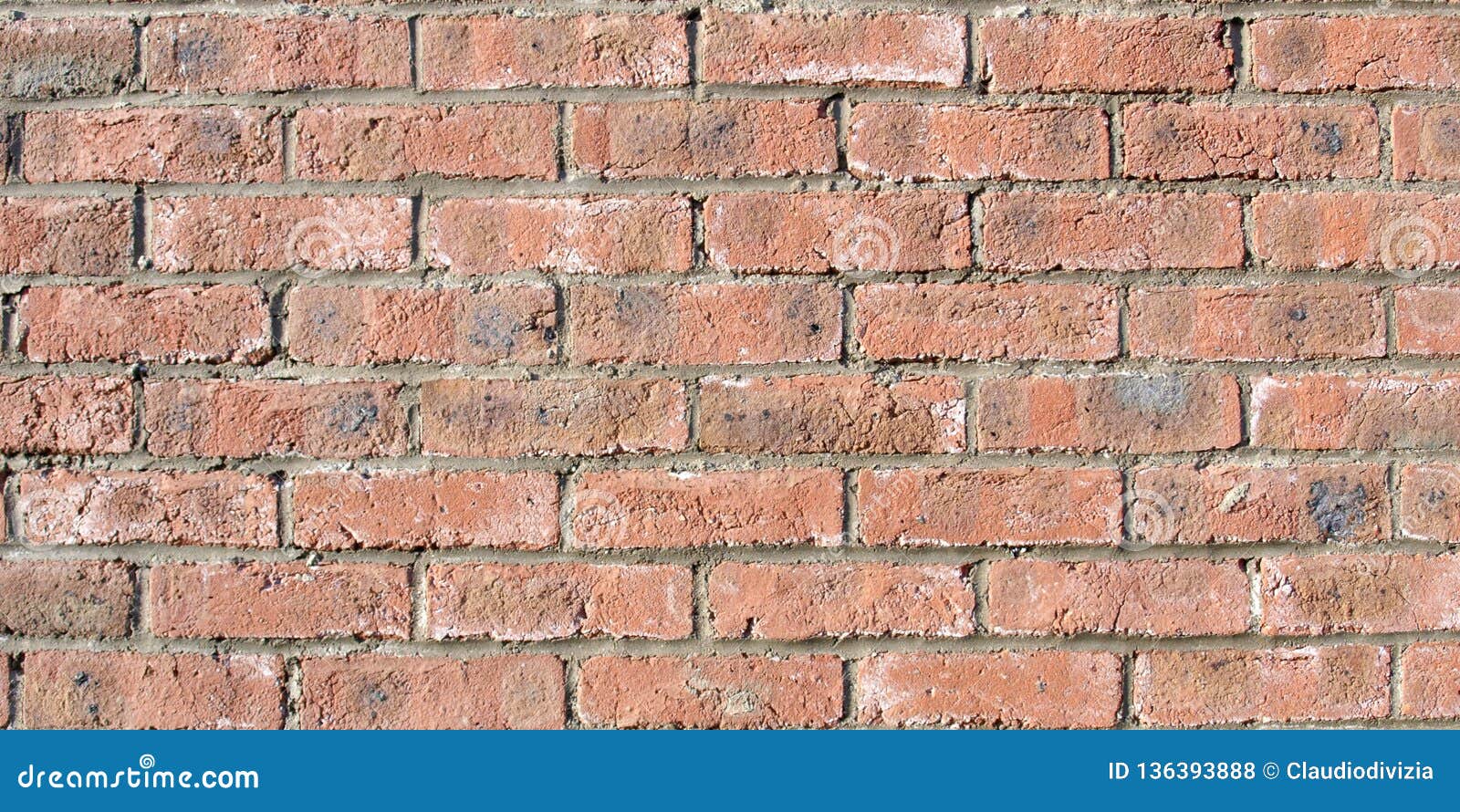 Red Brick Texture Background Stock Photo - Image of blank, brick: 136393888