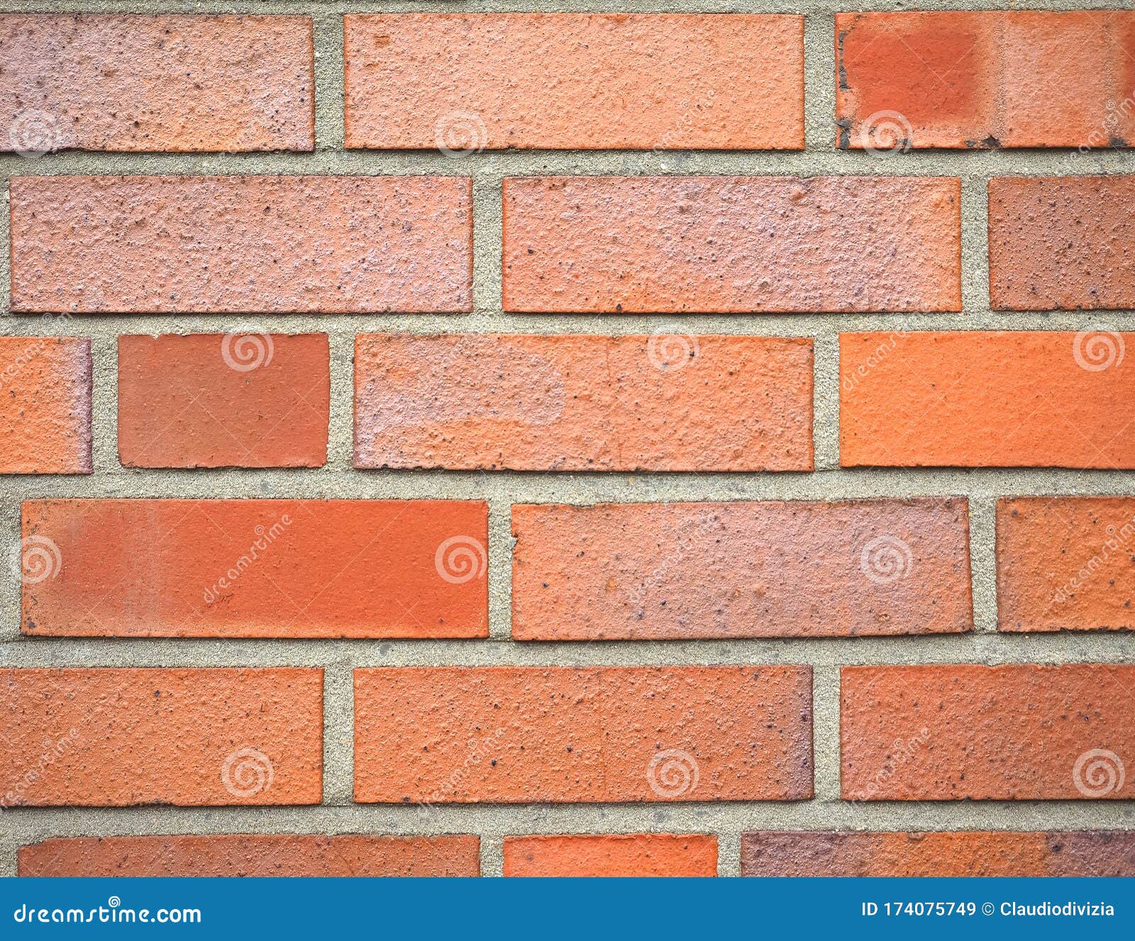 Red Brick Texture Background Stock Image - Image of texture, background ...