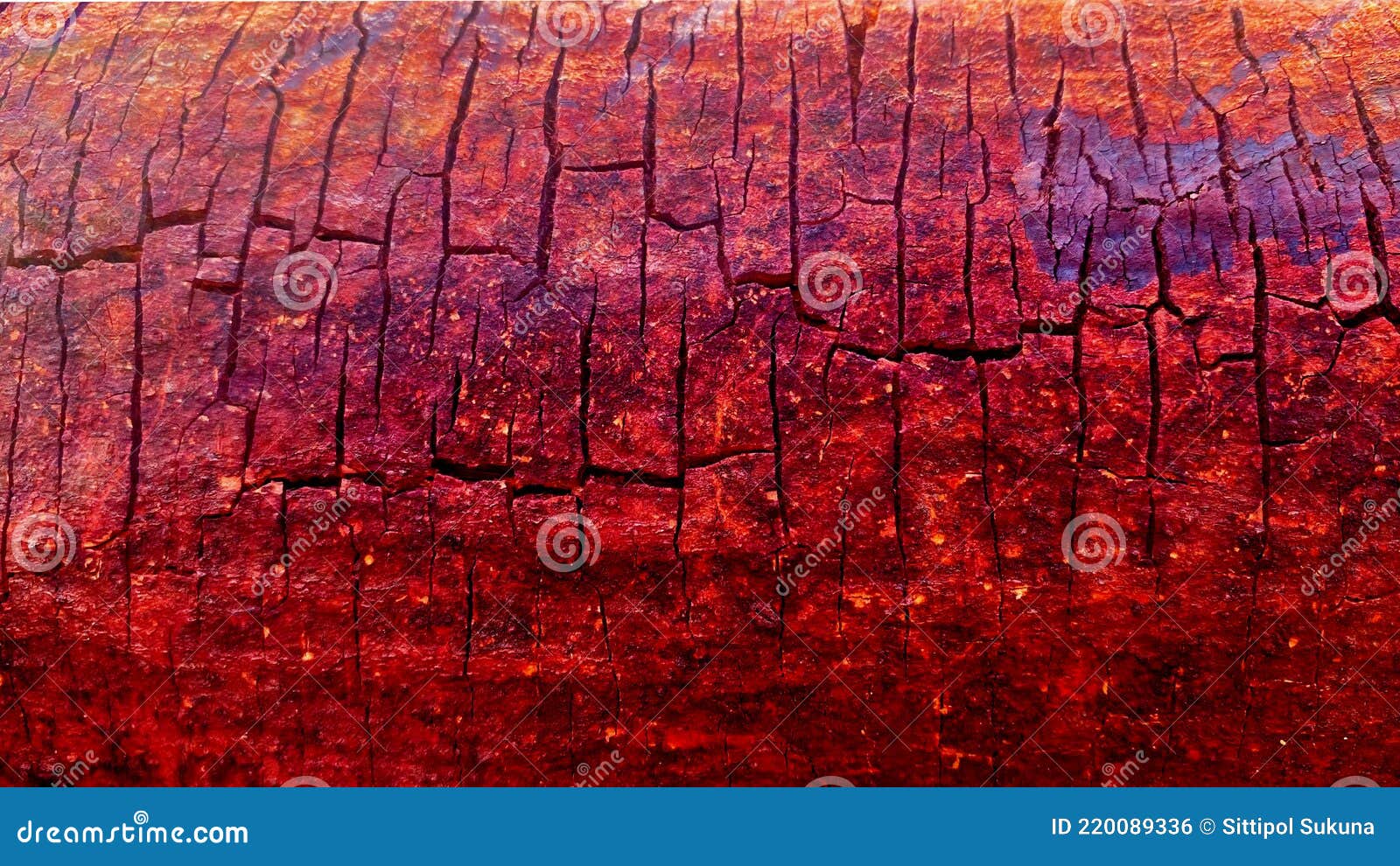 Red Brick Texture Bark Has a Rough, Brown-red Tonetexture, Suitable for ...