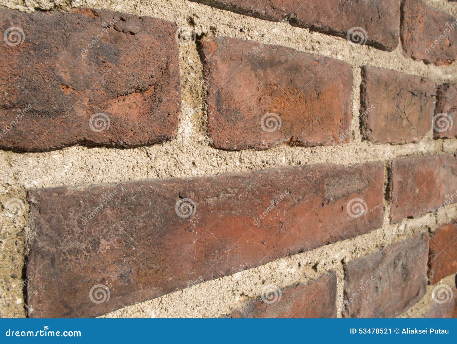 Red Brick Texture of a Building Stock Image - Image of building ...