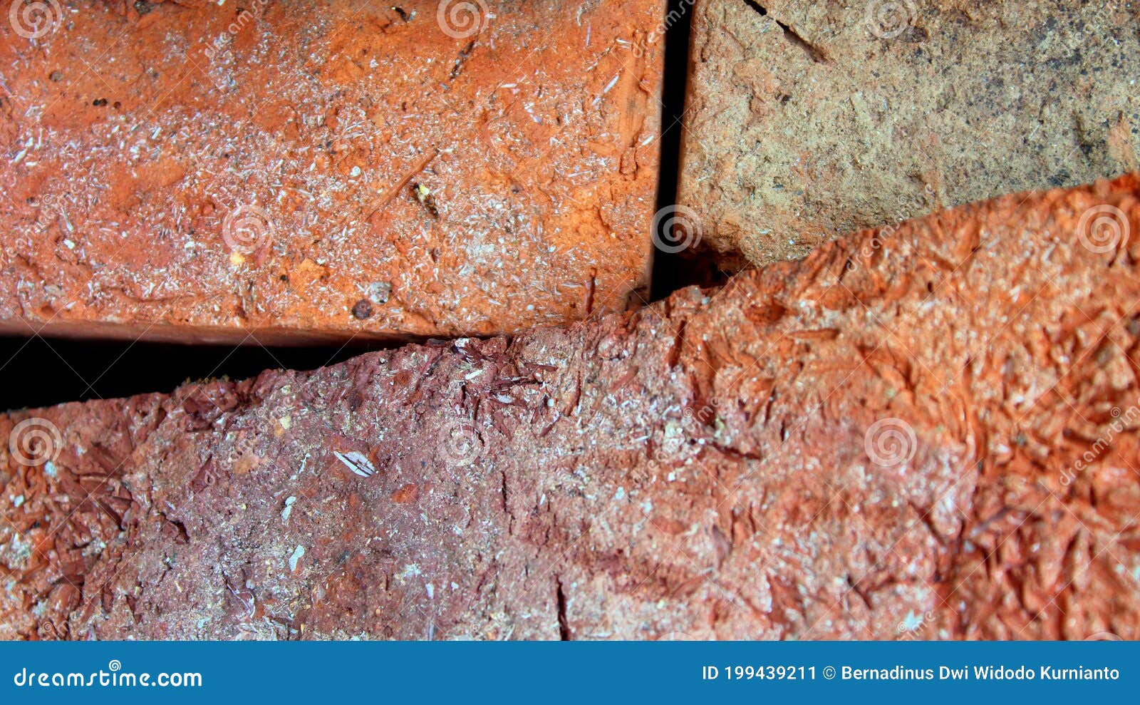 Red Bricks for Building Materials Stock Image - Image of manufacturing ...