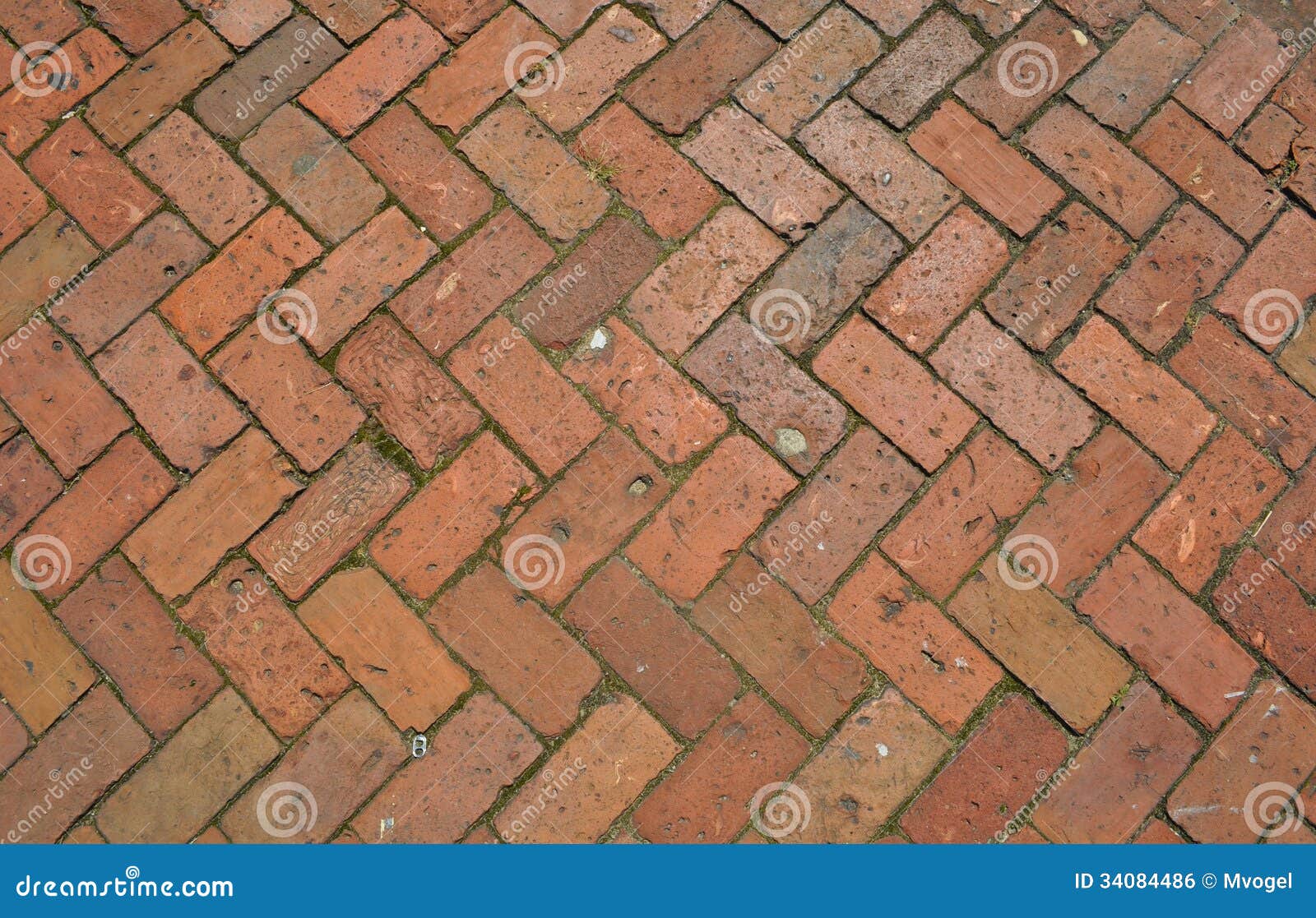 Red Brick Texture stock photo. Image of diagonal, ground - 34084486