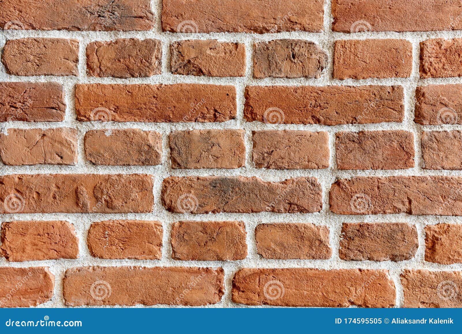 Red Brick Texture and Natural Light Stock Image - Image of cement, dark ...