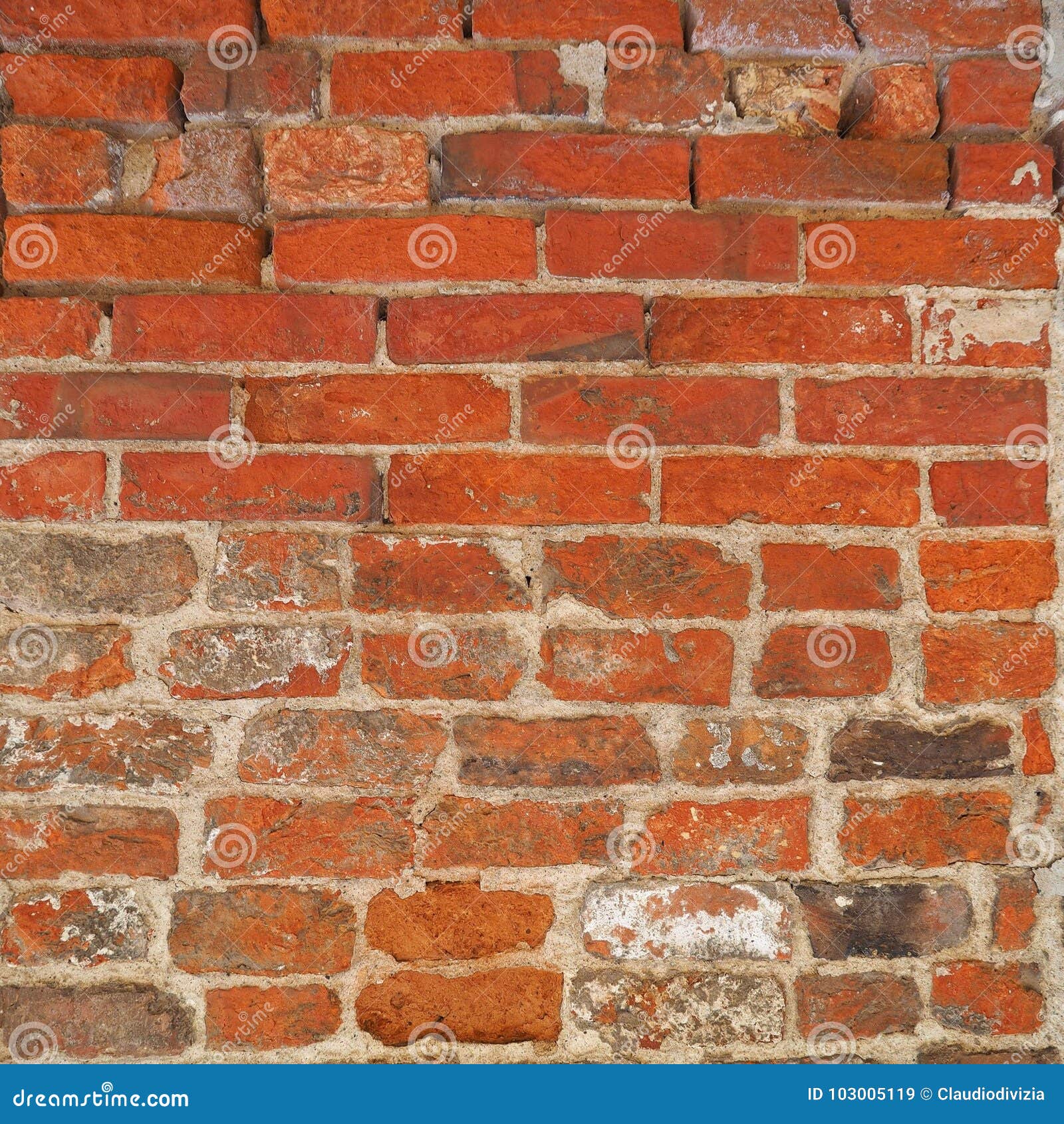 Red Brick Texture Background Stock Image - Image of brick, pattern ...