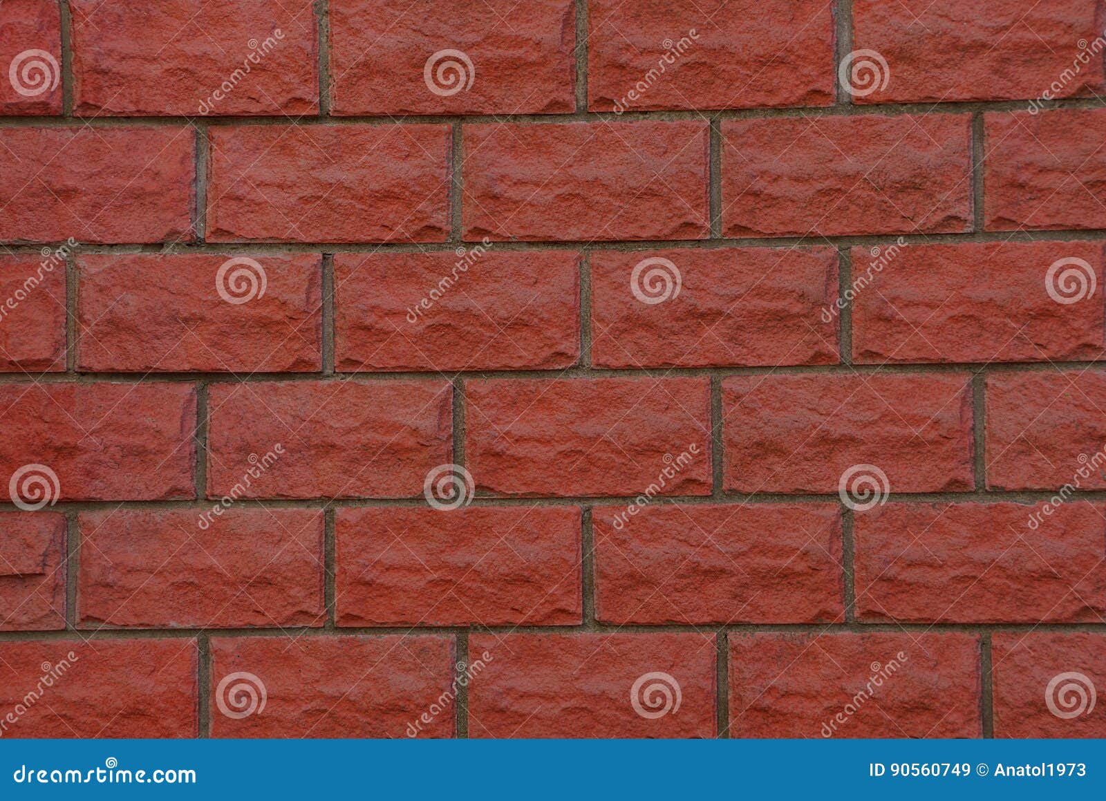 Red Brick Texture from the Wall of a House Stock Image - Image of ...