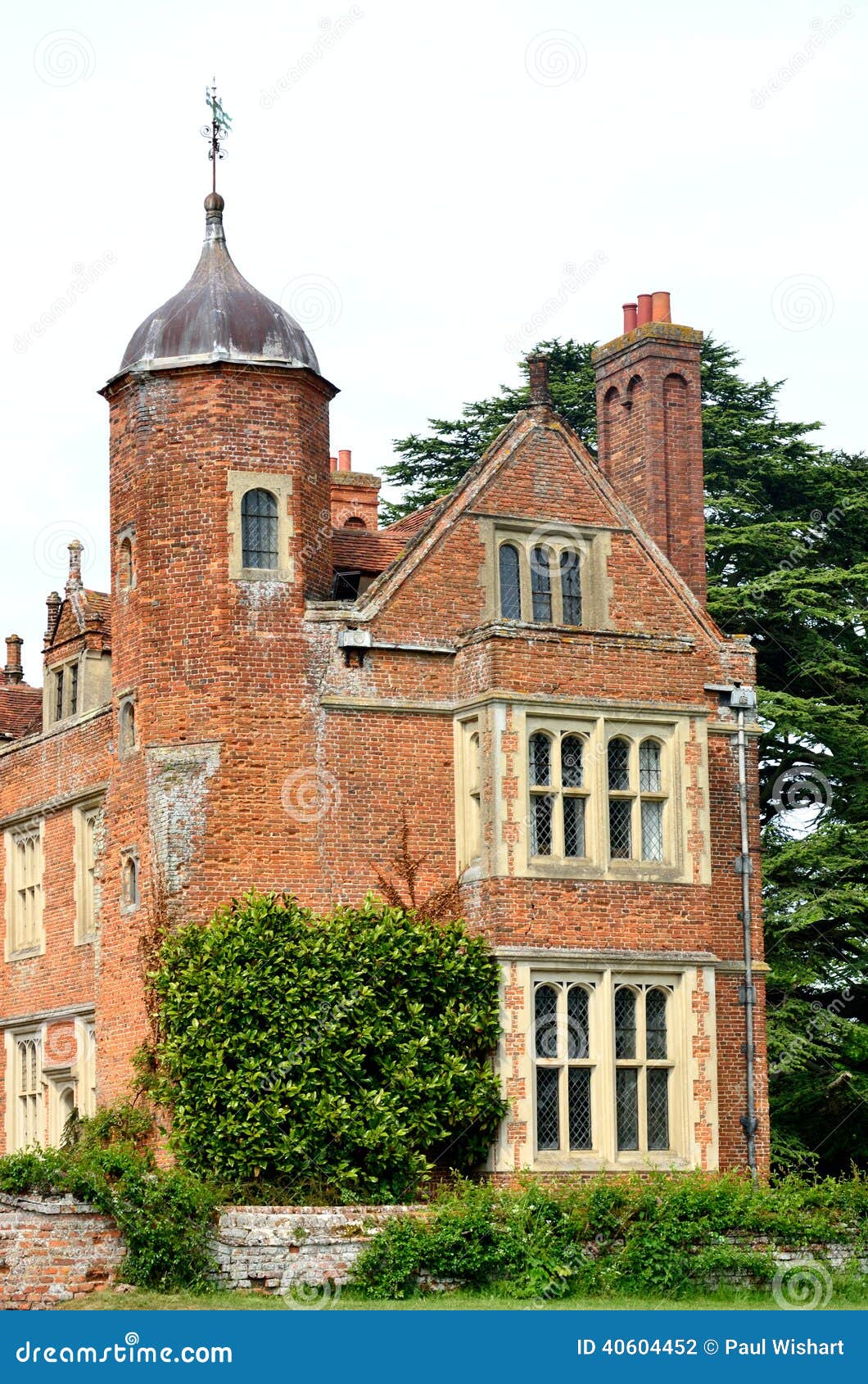 Brick Tudor Timber Frame - Tower Of London Royalty-Free Stock ...