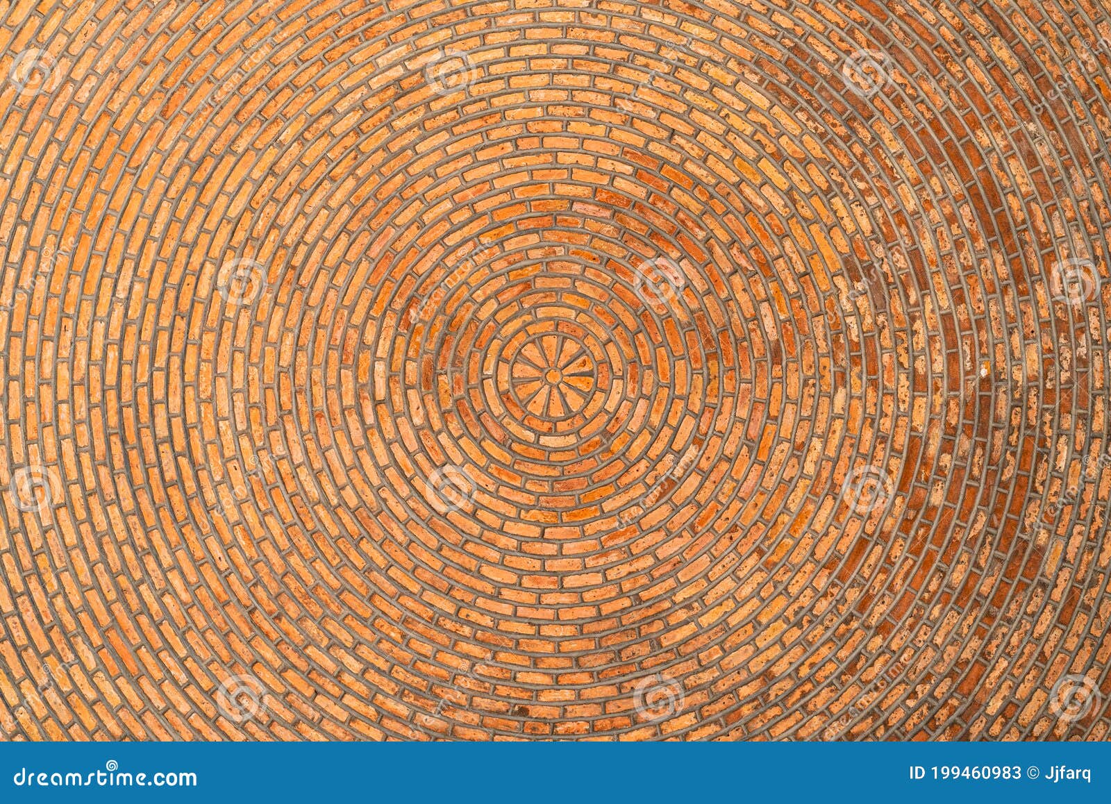 Red Brick Vault Background Stock Photo | CartoonDealer.com #106349904