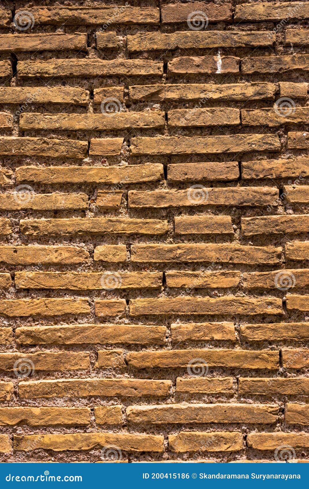 Red brick wall stock photo. Image of hadrian, block - 200415186