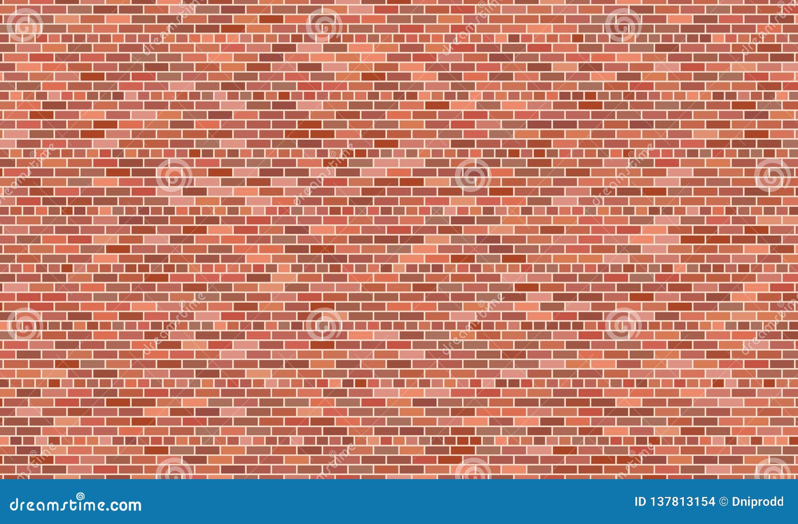 Red brick wall background stock vector. Illustration of abstract ...